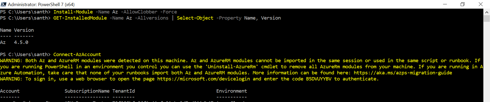 AZ- 103 Powershell 101 – Azure SQL Database